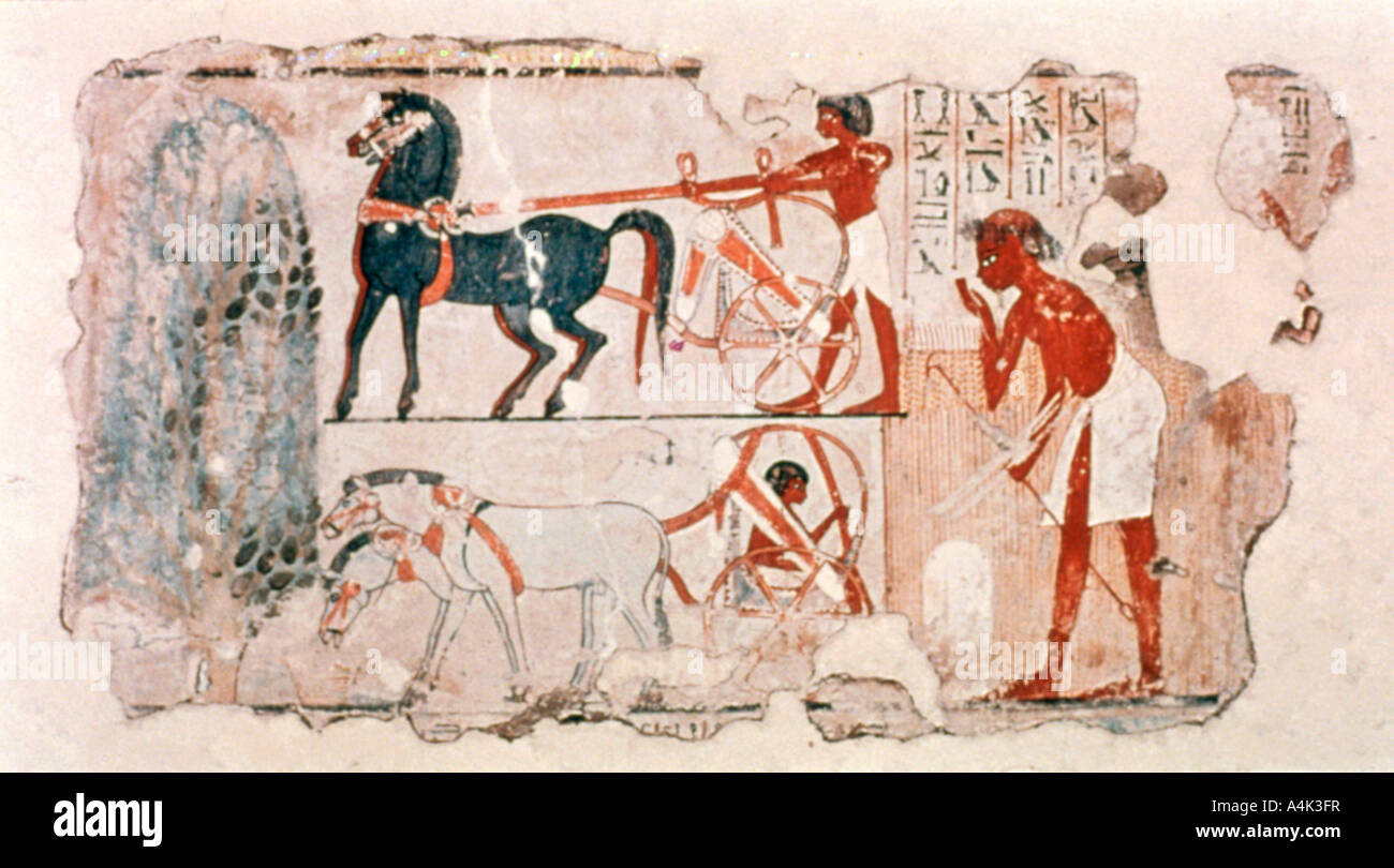 Egyptian art agriculture hi-res stock photography and images - Alamy