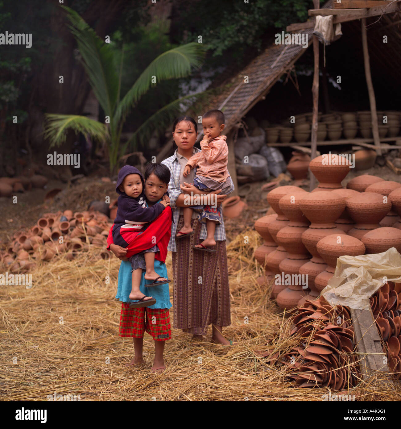 People of Myanmar Stock Photo - Alamy