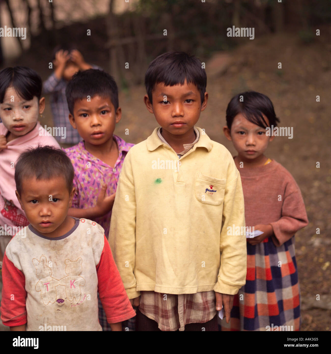 People of Myanmar Stock Photo - Alamy