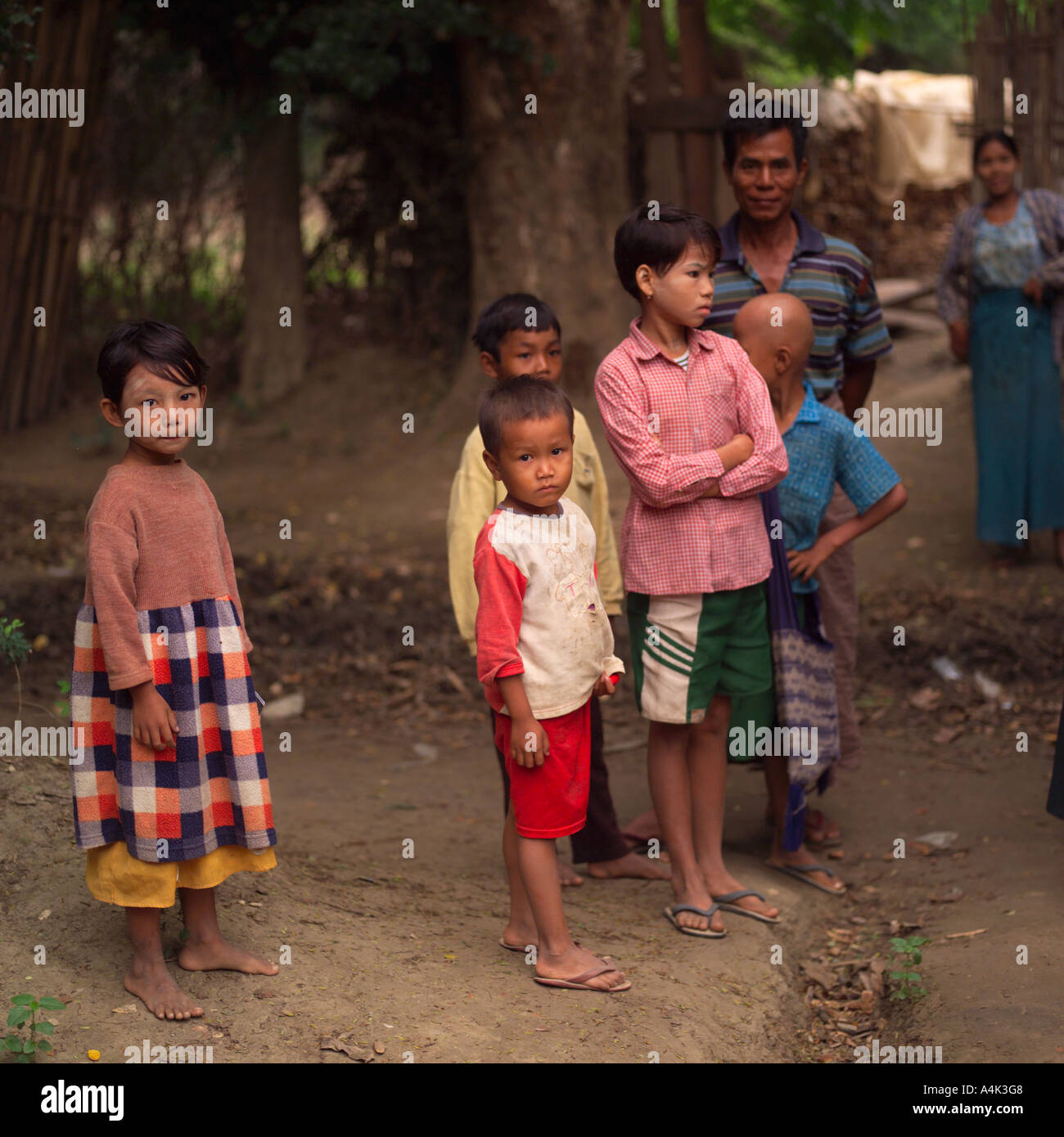 People of Myanmar Stock Photo - Alamy