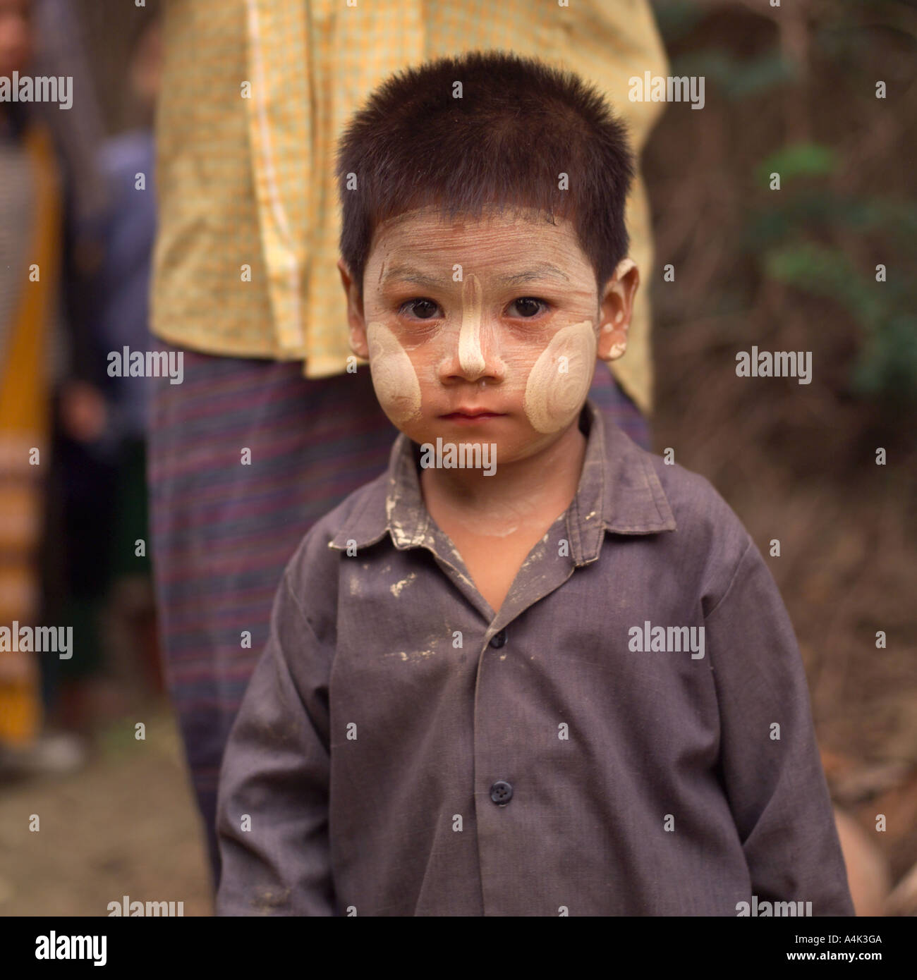 People of Myanmar Stock Photo - Alamy
