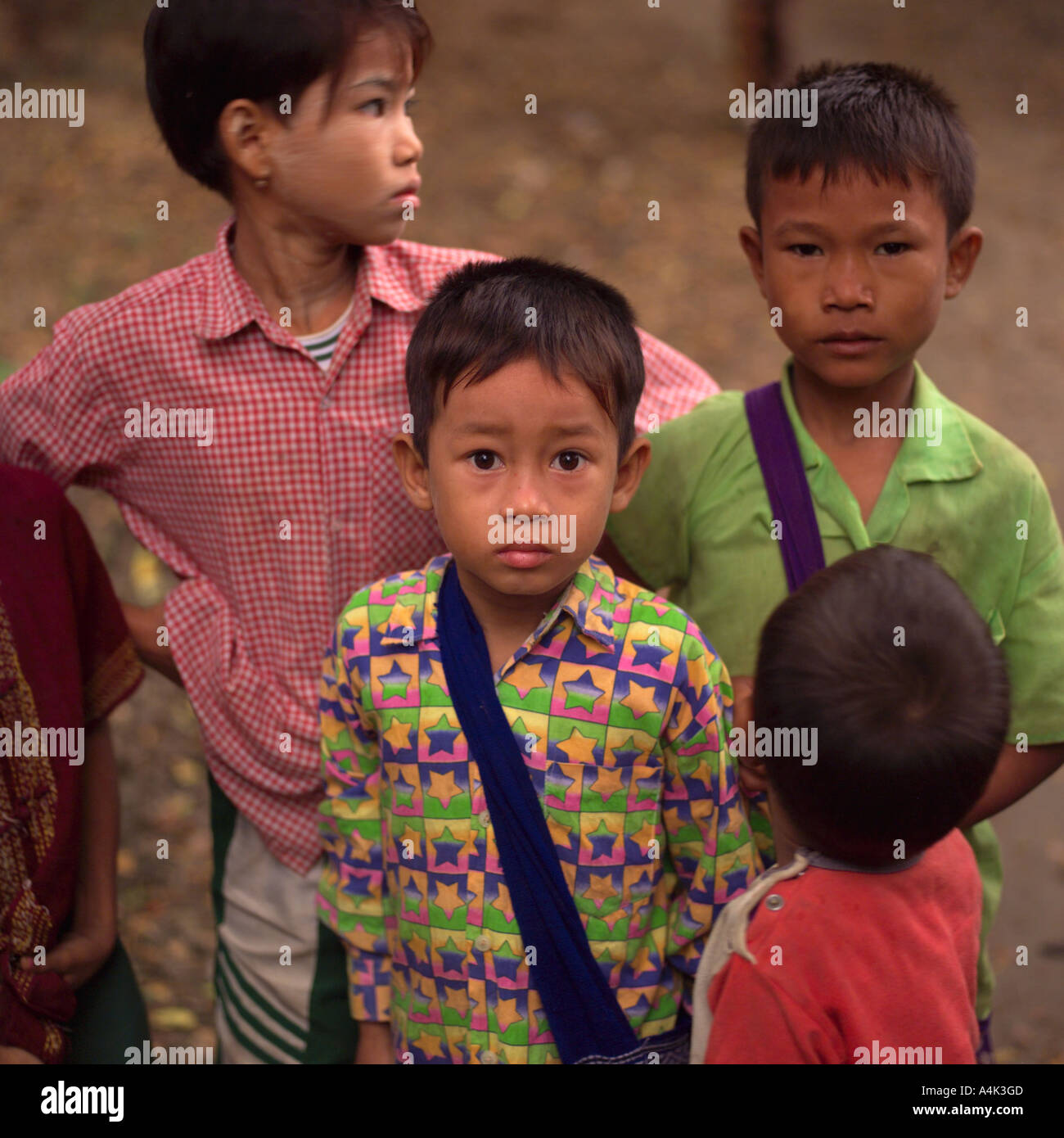 People of Myanmar Stock Photo - Alamy