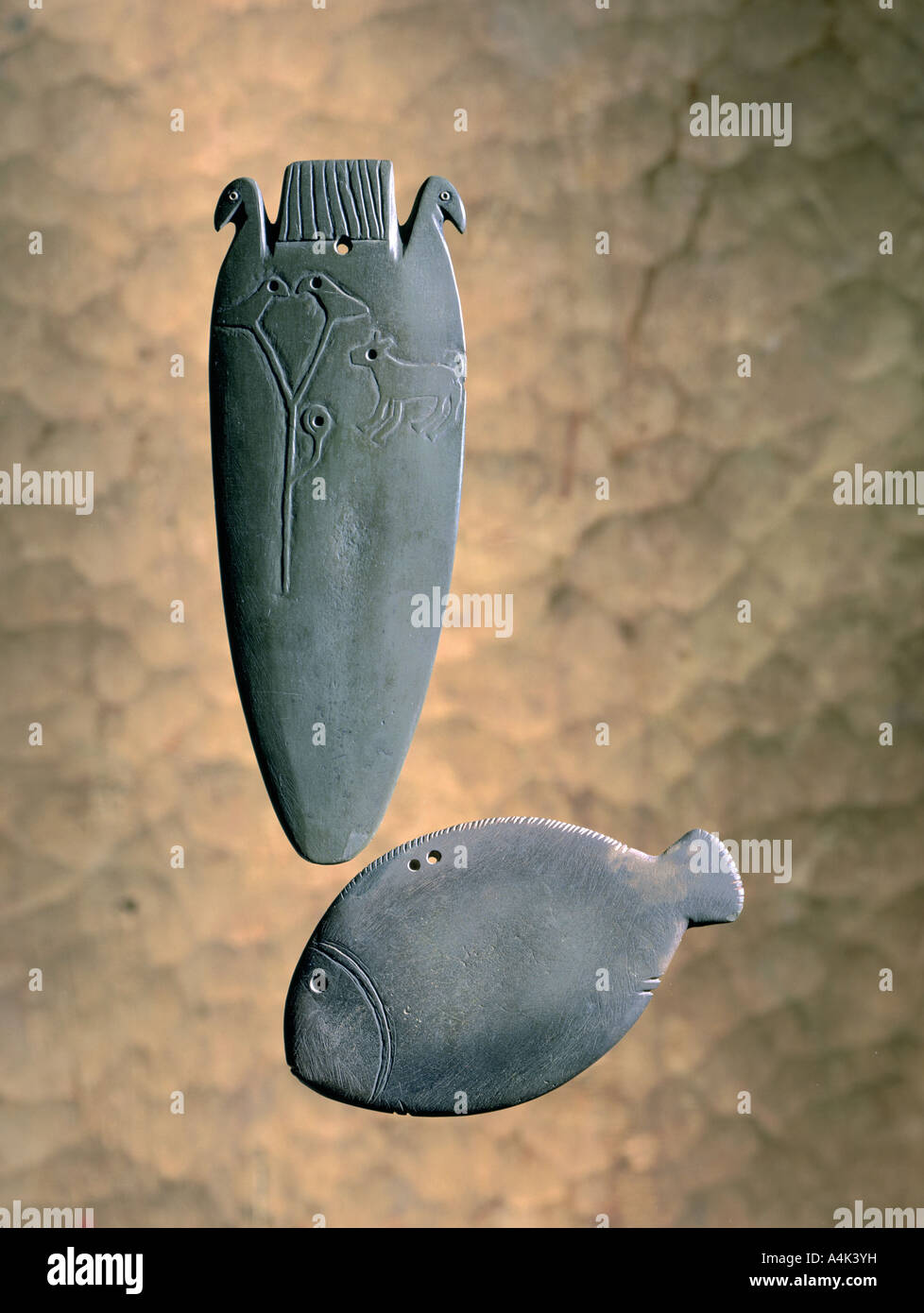 Egyptian make-up accessories, Pre-Dynastic period, 4th millennium BC ...