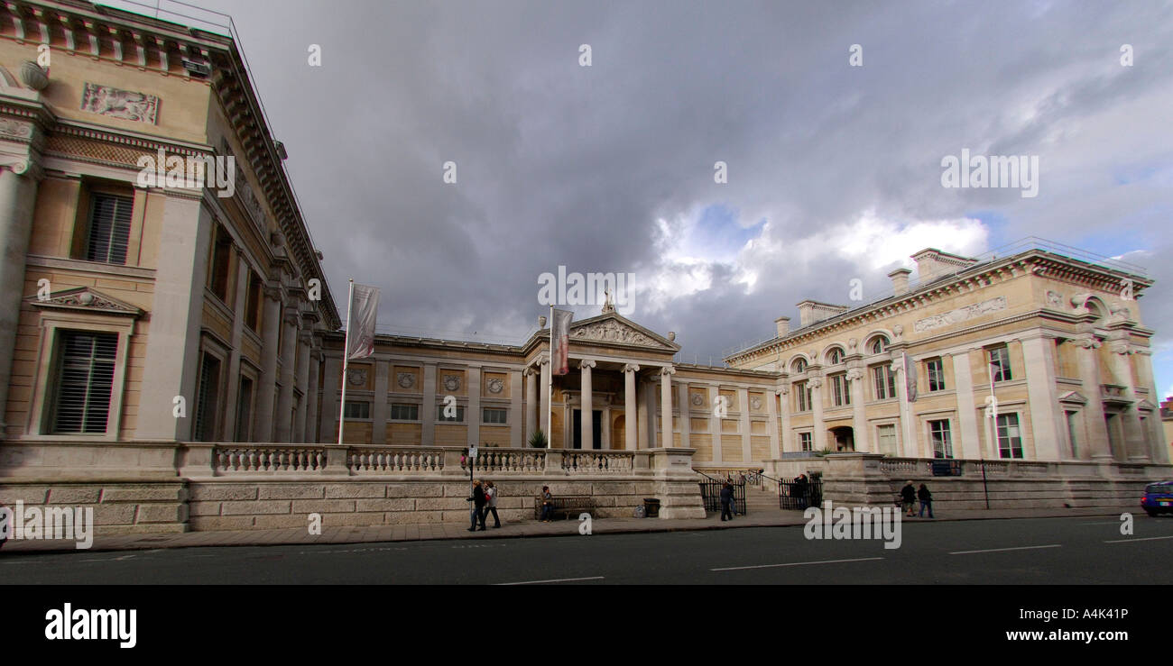 The Ashmolean Museum Oxford Stock Photo - Alamy