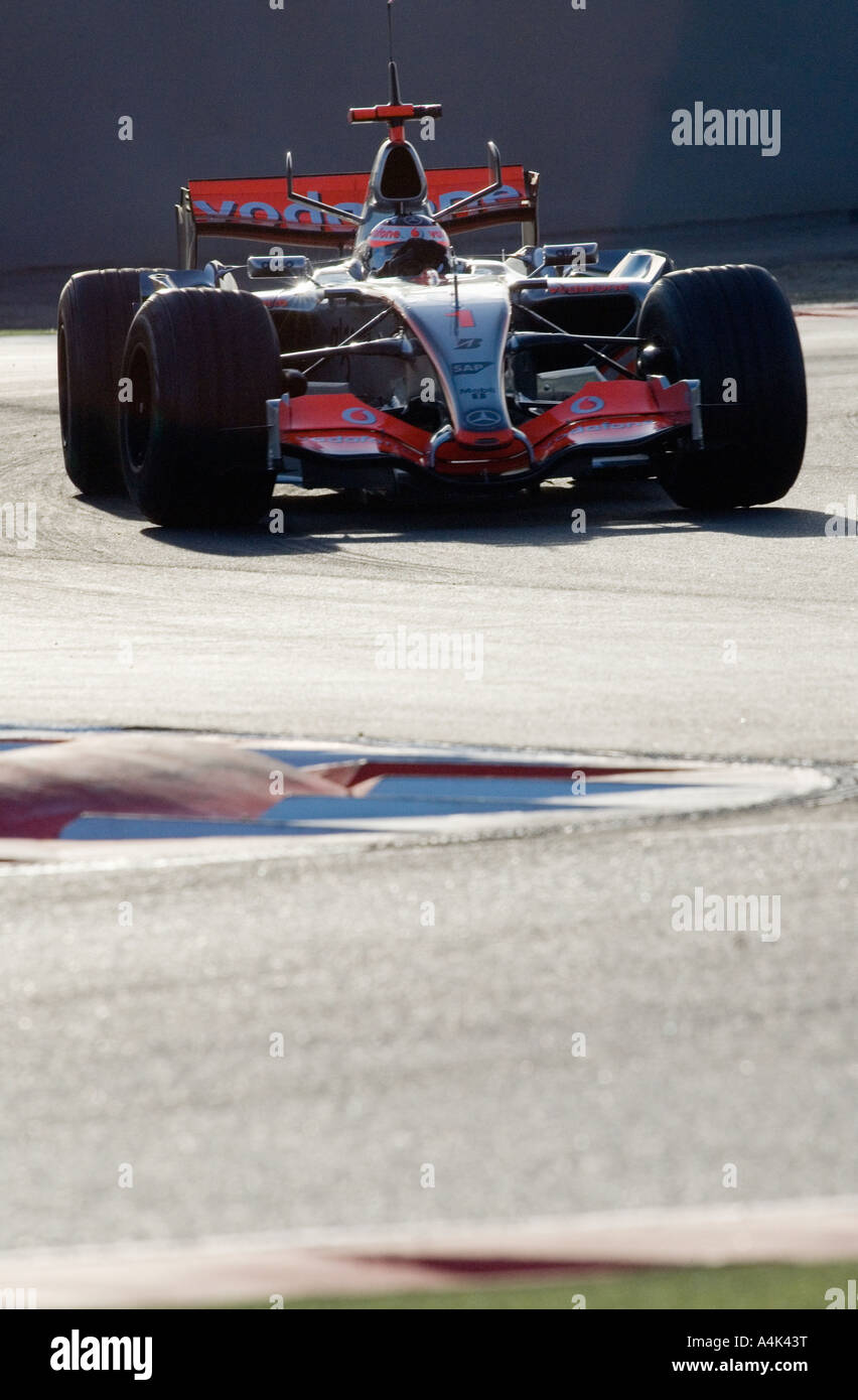 Mclaren mercedes mp4 22 hi-res stock photography and images - Alamy