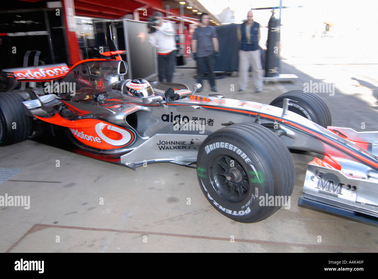 Mclaren mp4 22 hi-res stock photography and images - Alamy