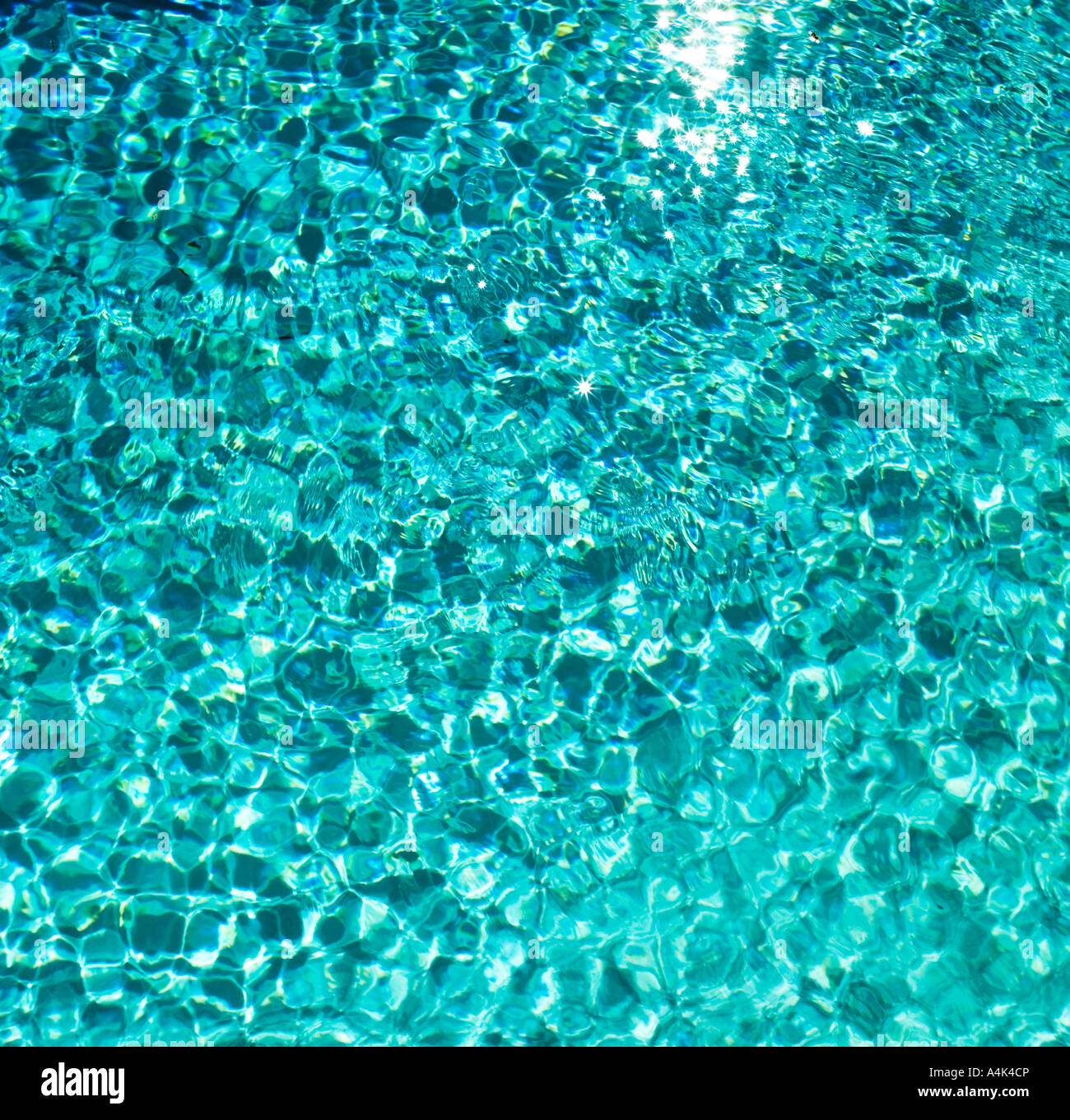 clear blue water ripple sparkle and wave Stock Photo - Alamy