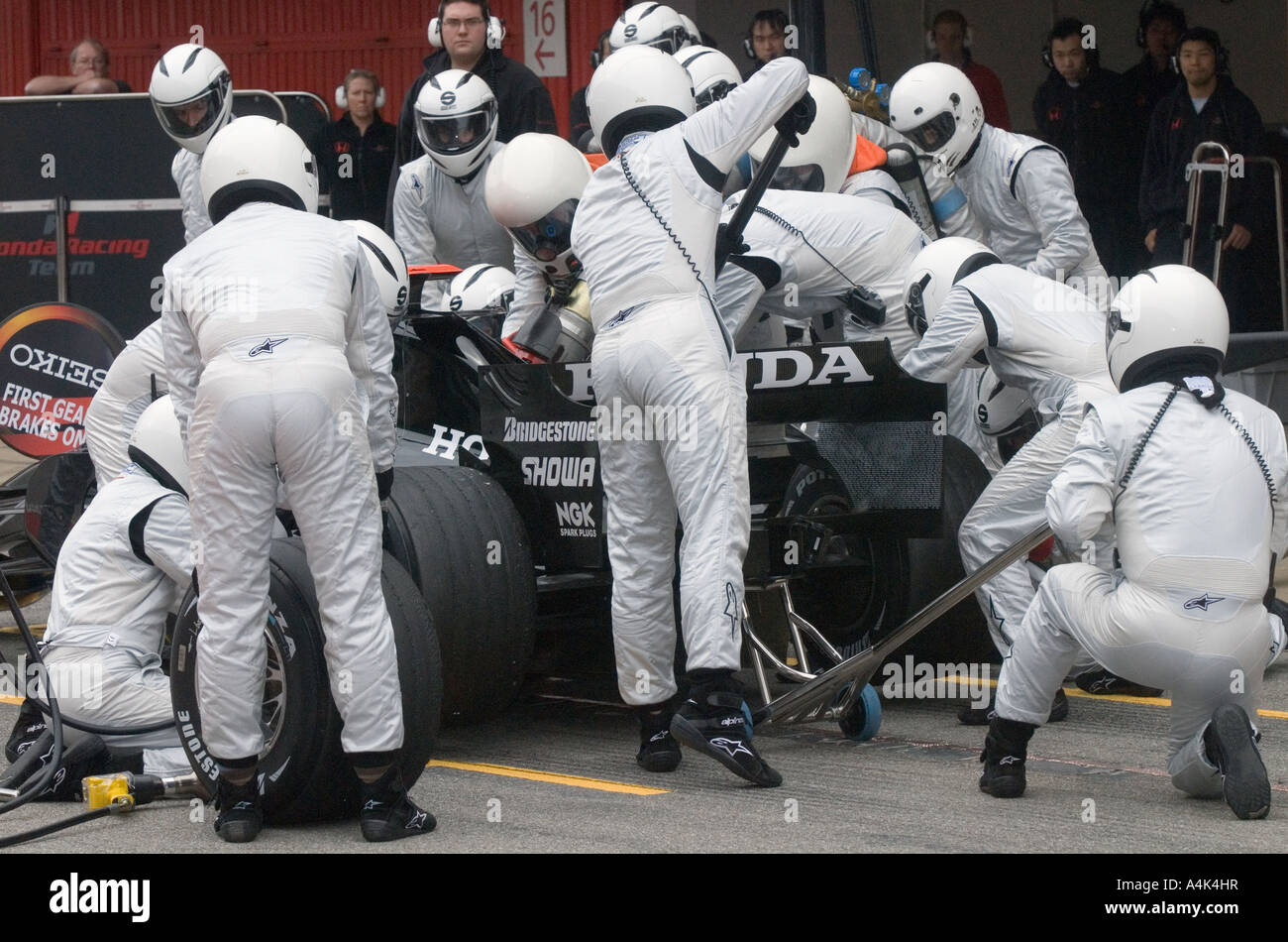 Cockpit of a formula 1 race car hi-res stock photography and images - Alamy