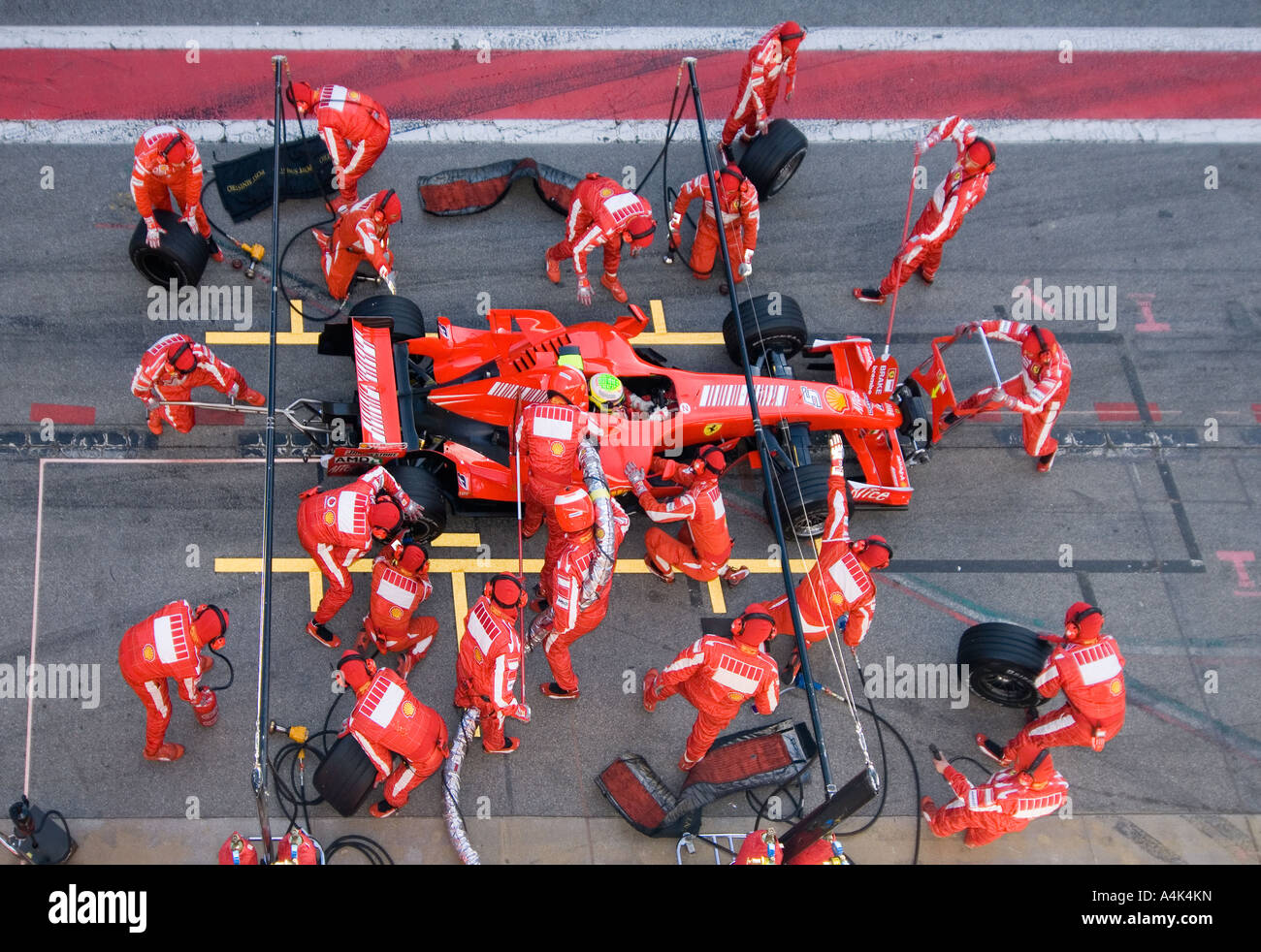 The helmet of felipe massa hi-res stock photography and images - Alamy