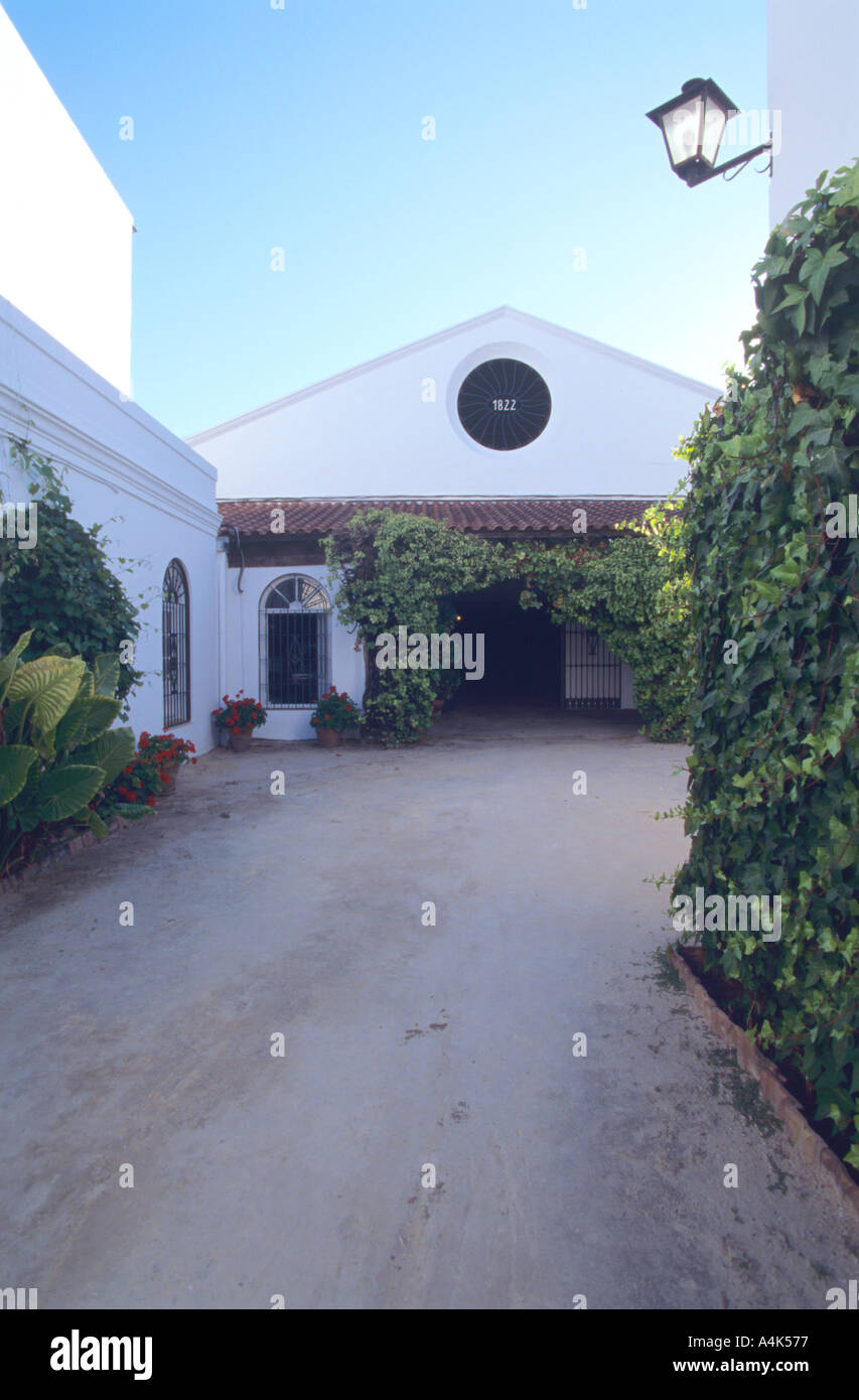 bodega winery in Spain Stock Photo - Alamy