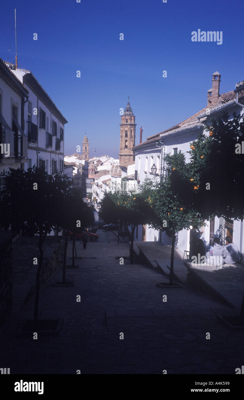Old town street antequera hi-res stock photography and images - Alamy