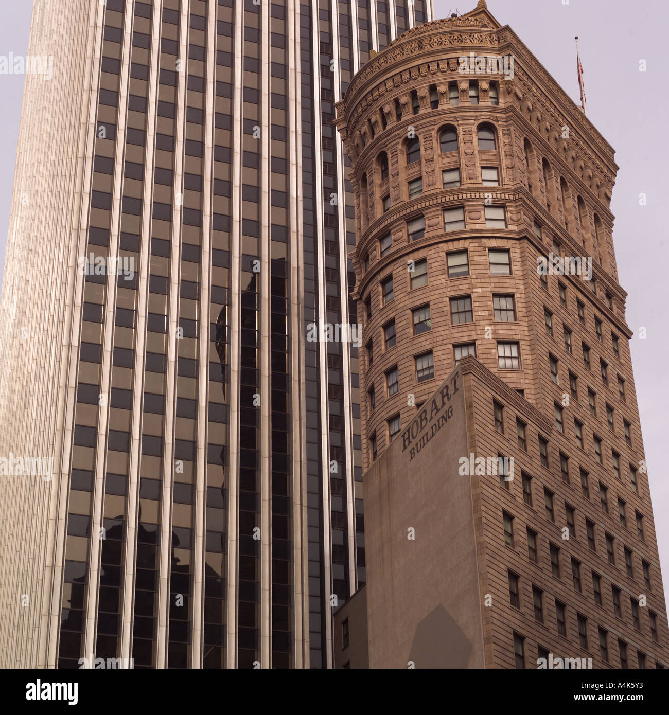 Hobart building san francisco hi-res stock photography and images - Alamy