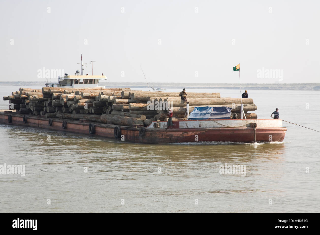 Timber transport hi-res stock photography and images - Alamy