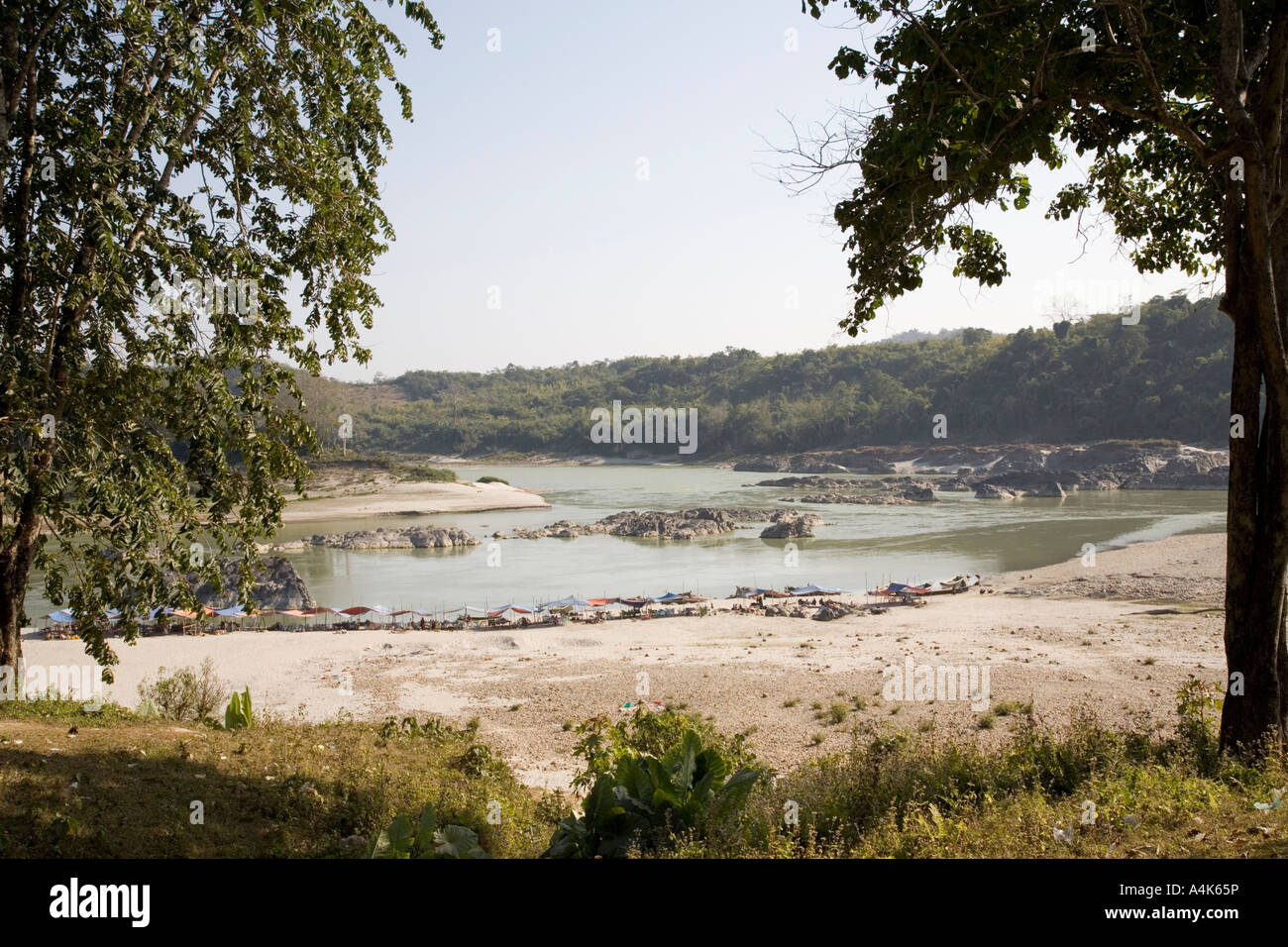 Irrawaddy confluence hi-res stock photography and images - Alamy
