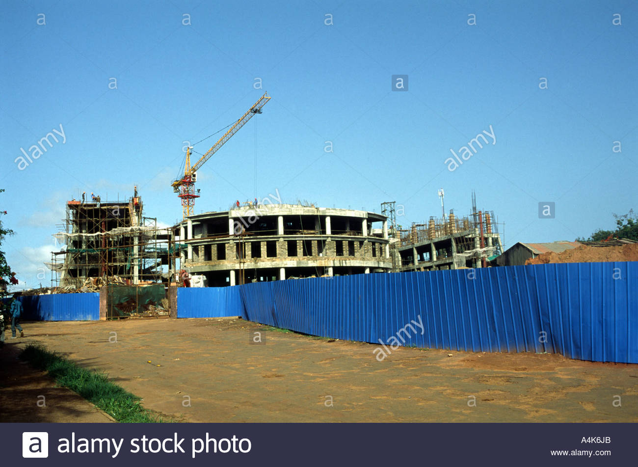 West Africa Government Building Stock Photos & West Africa Government ...