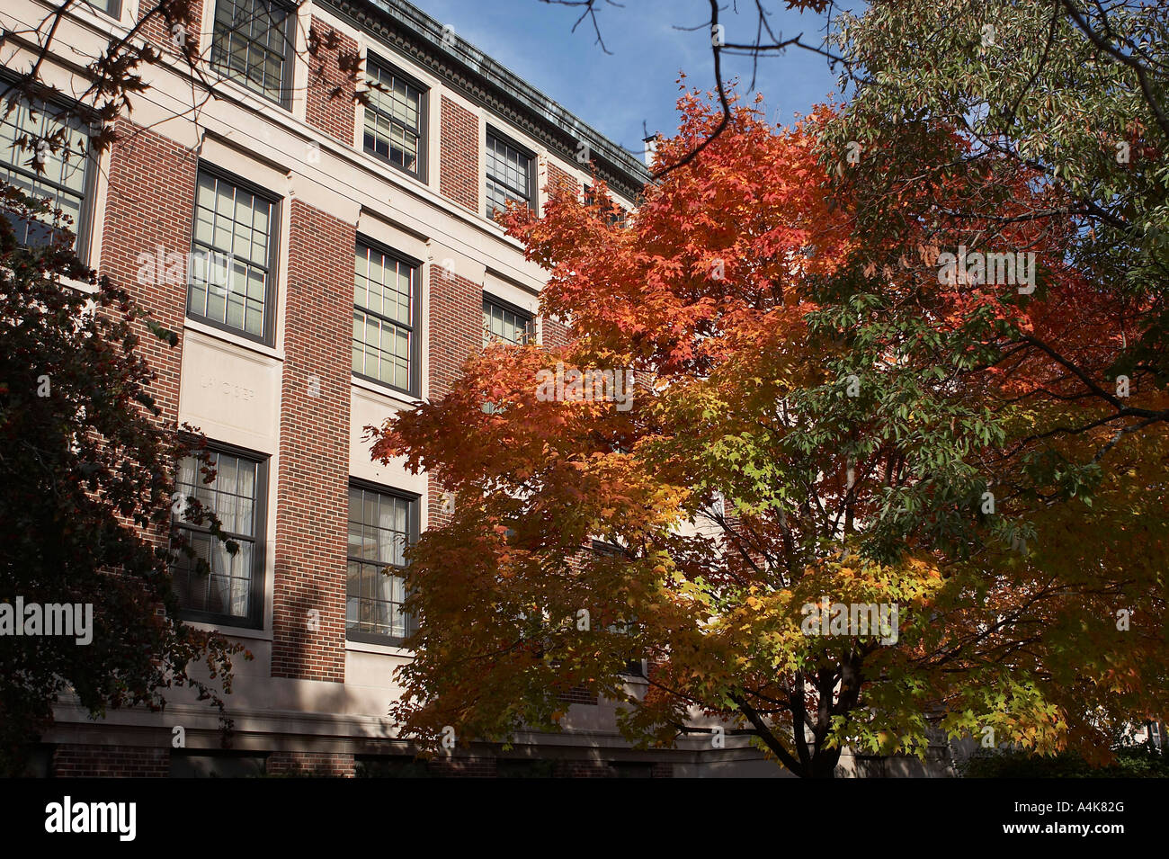 Purdue Campus Building Stock Photo - Alamy