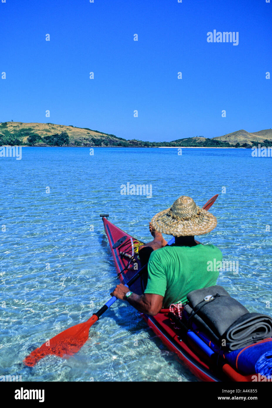 Kayak yasawa islands fiji hi-res stock photography and images - Alamy