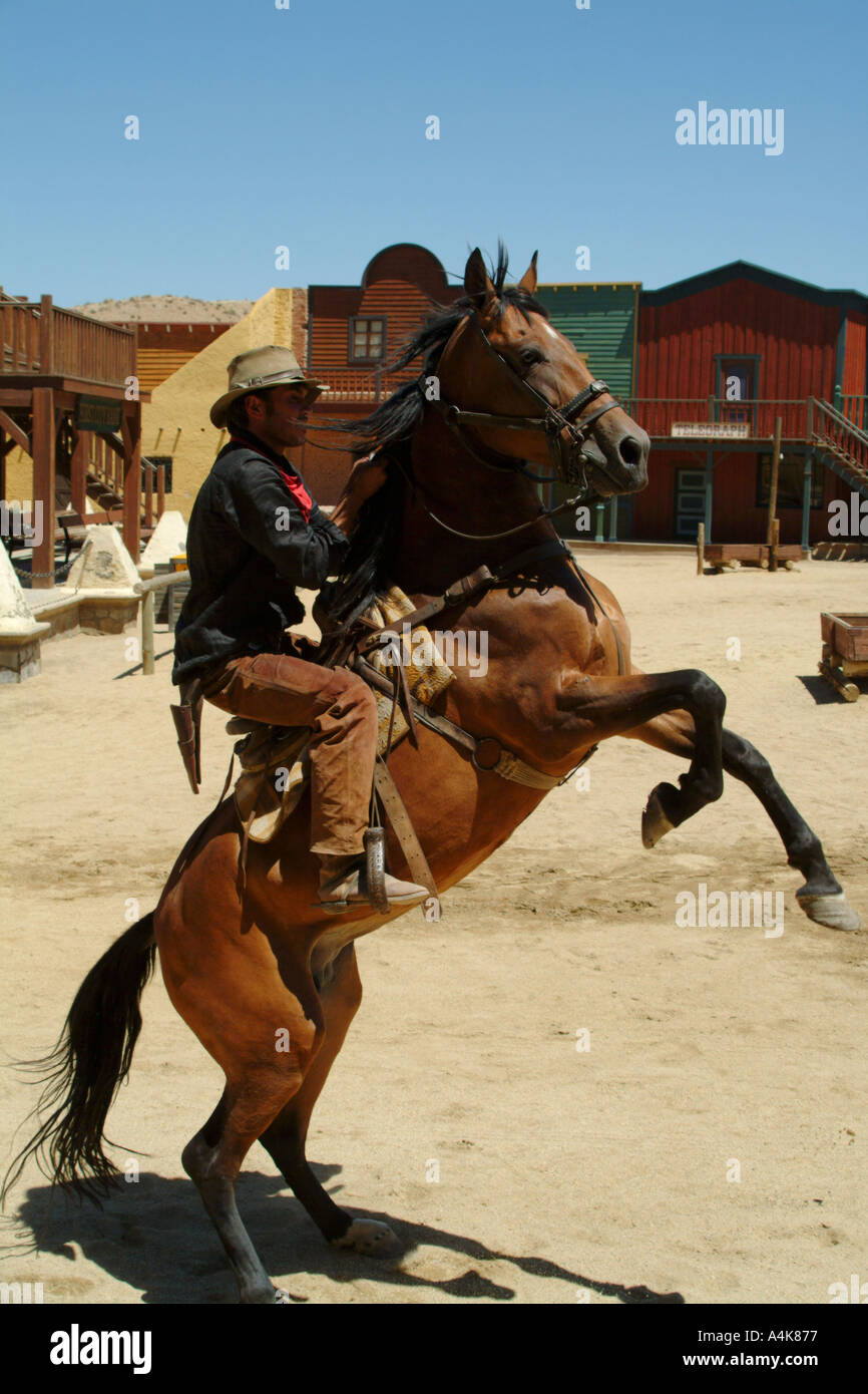 Bucking horse hi-res stock photography and images - Alamy
