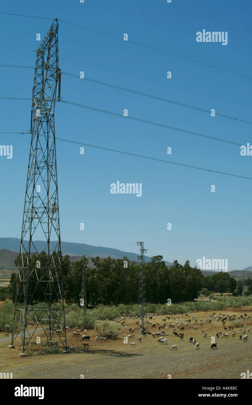 Electricity pillon hi-res stock photography and images - Alamy