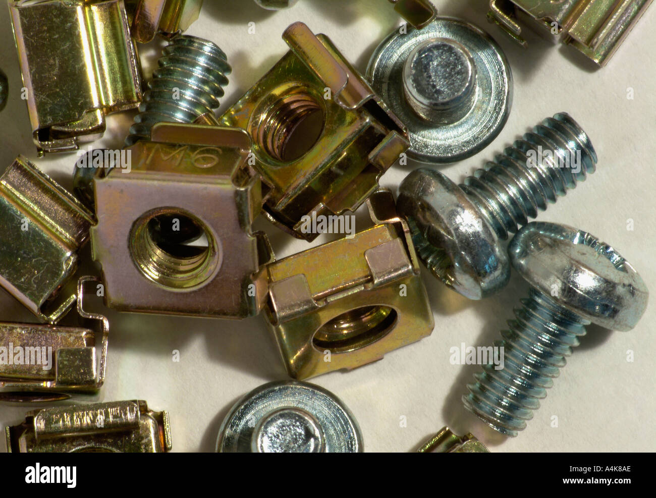Nuts and bolts Stock Photo - Alamy