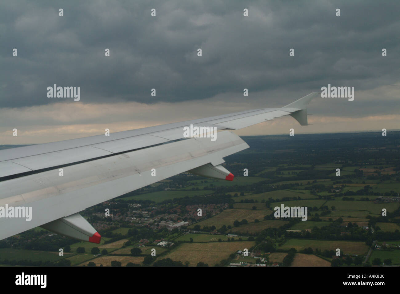 Aeroplane wing tip wing tip hi-res stock photography and images - Alamy