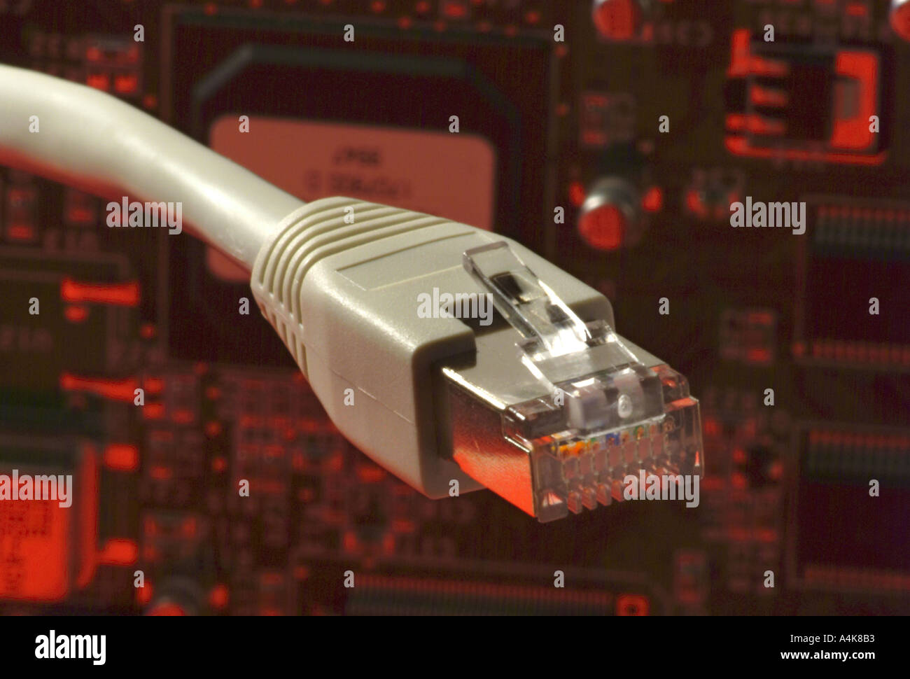 Circuit board with rj45 hi-res stock photography and images - Alamy