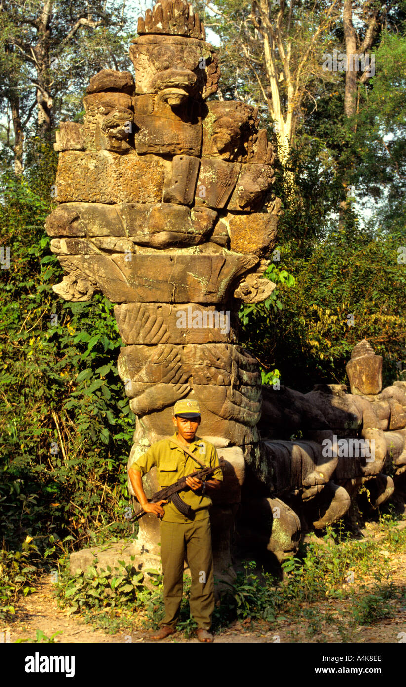 Khmer rouge soldier hi-res stock photography and images - Alamy