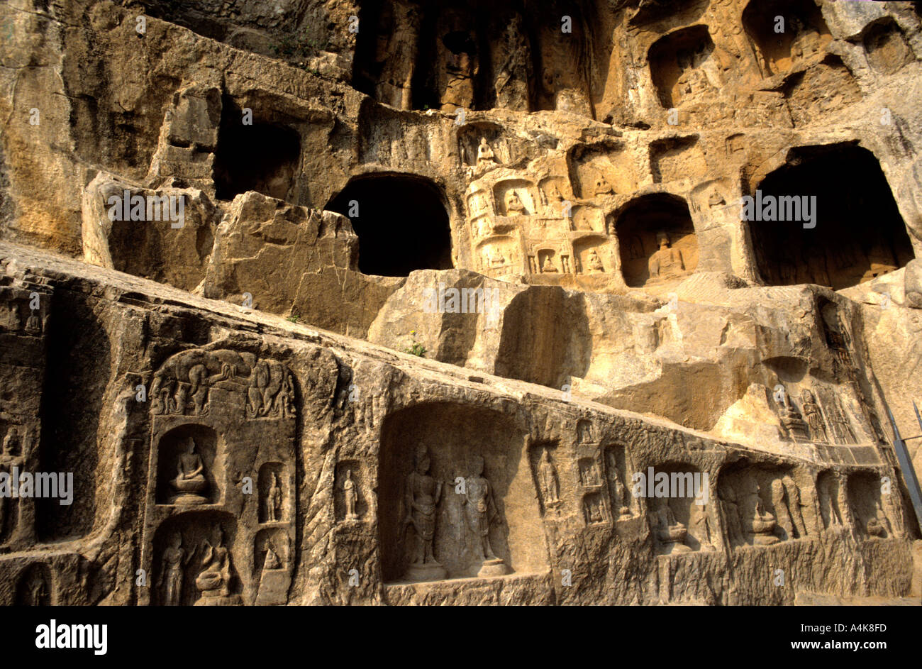 Thousand buddha caves hi-res stock photography and images - Alamy