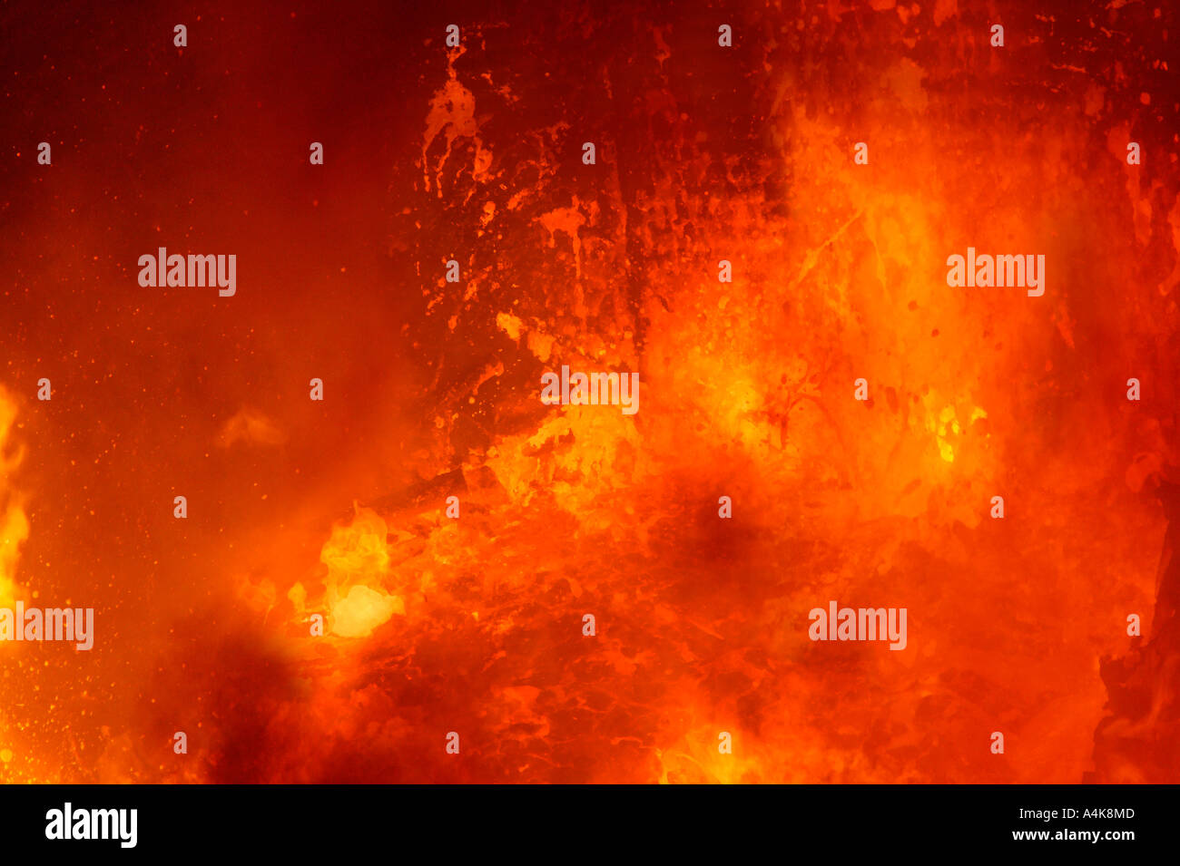 A red hot background Stock Photo - Alamy