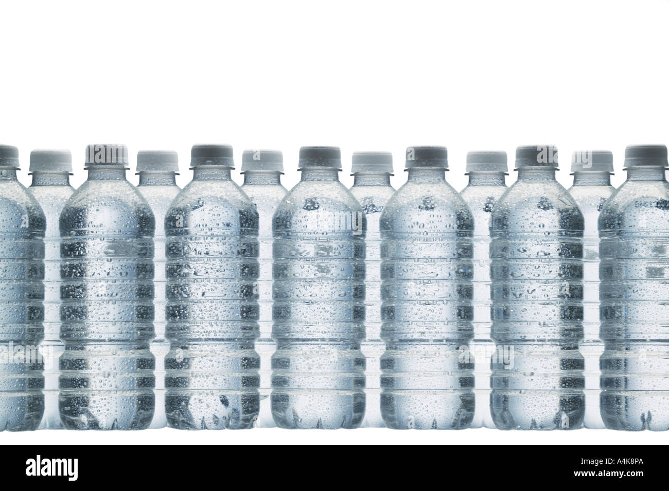 Bottles of water Stock Photo - Alamy