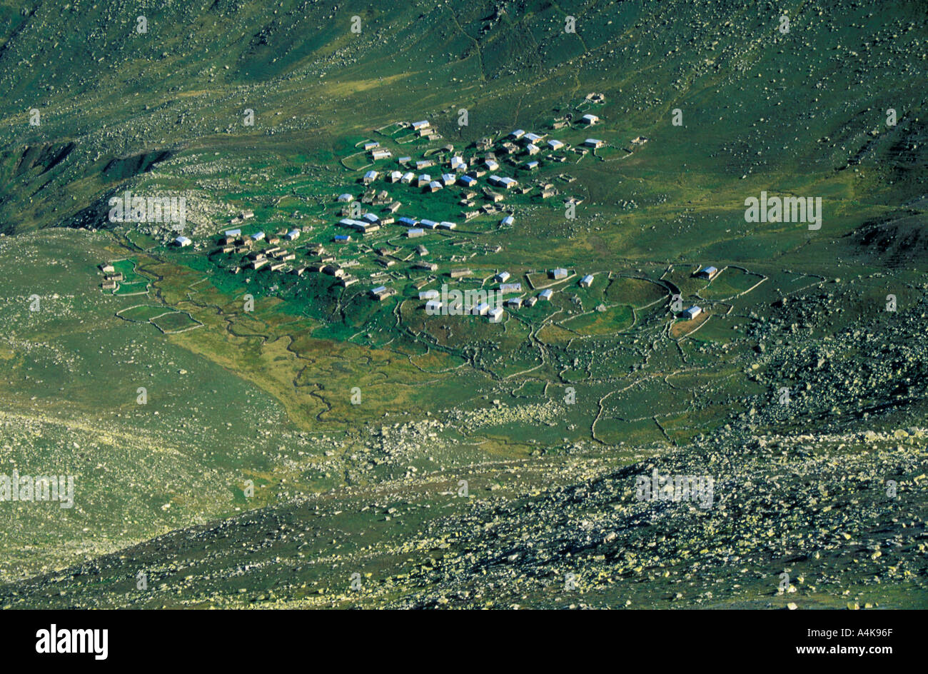 Samisdal highlands Camlihemsin Rize Turkey Stock Photo - Alamy