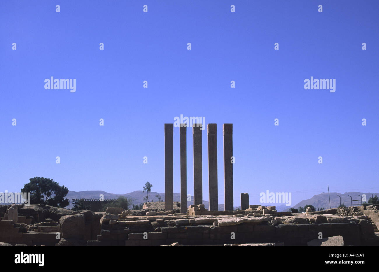 Baran temple hi-res stock photography and images - Alamy