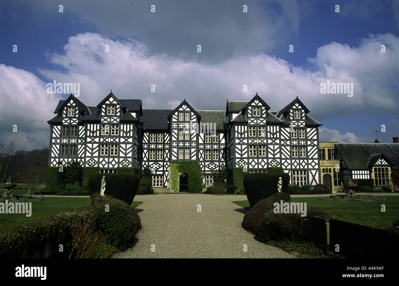 Gregynog hi-res stock photography and images - Alamy