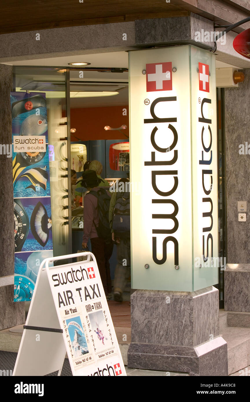 Swatch watch hi-res stock photography and images - Alamy