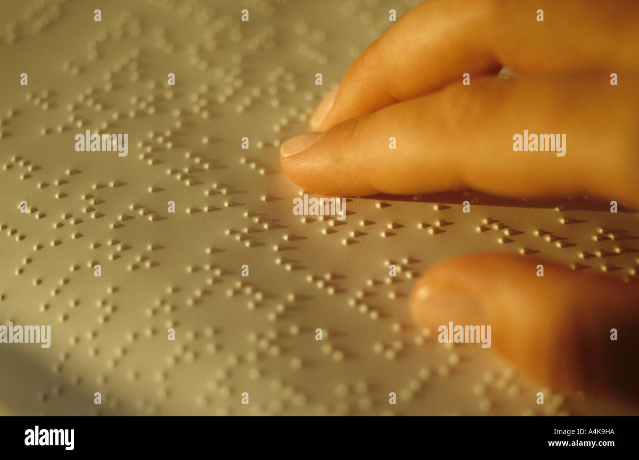 Braille magazine hi-res stock photography and images - Alamy