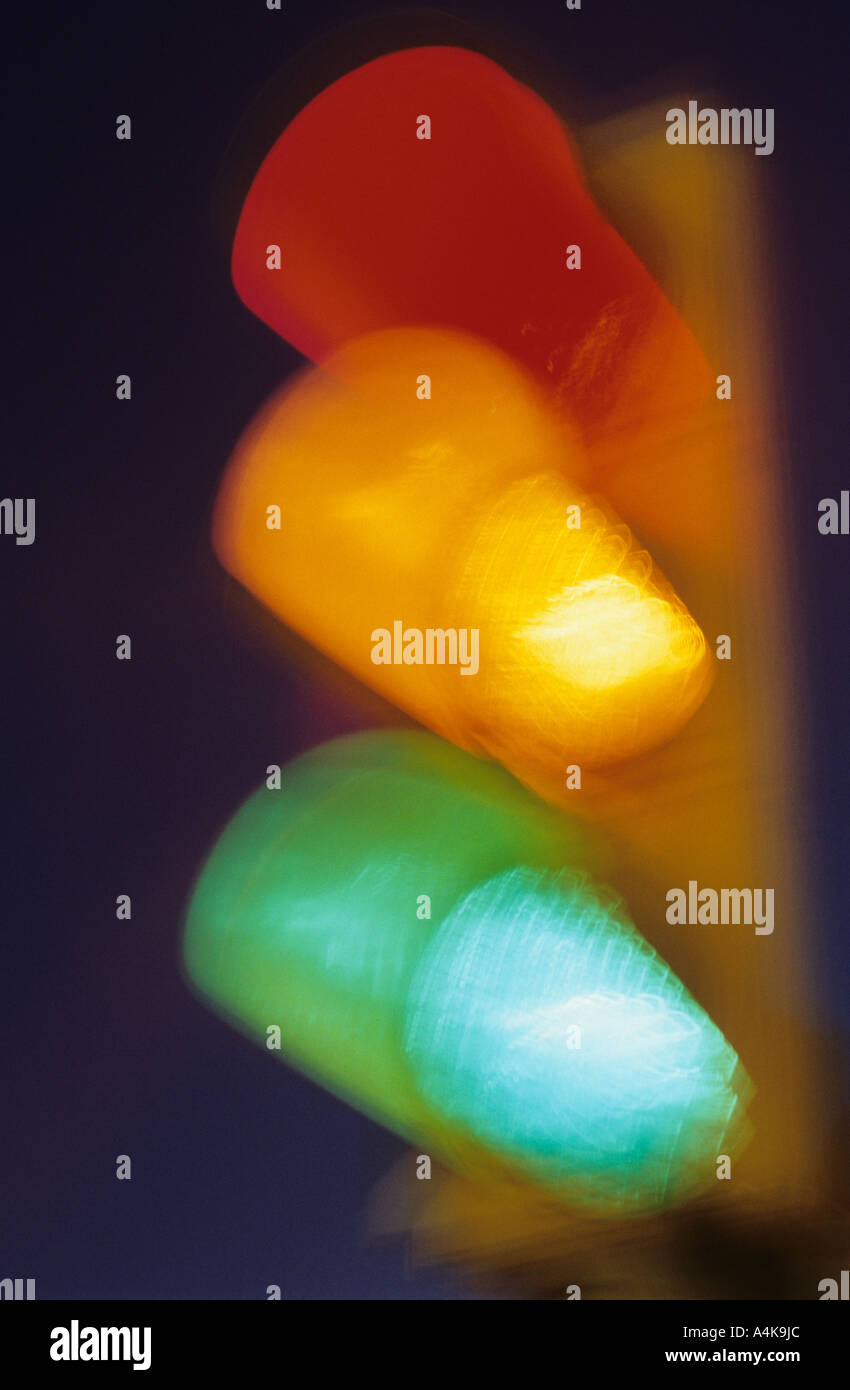 traffic light red light symbol Stock Photo - Alamy