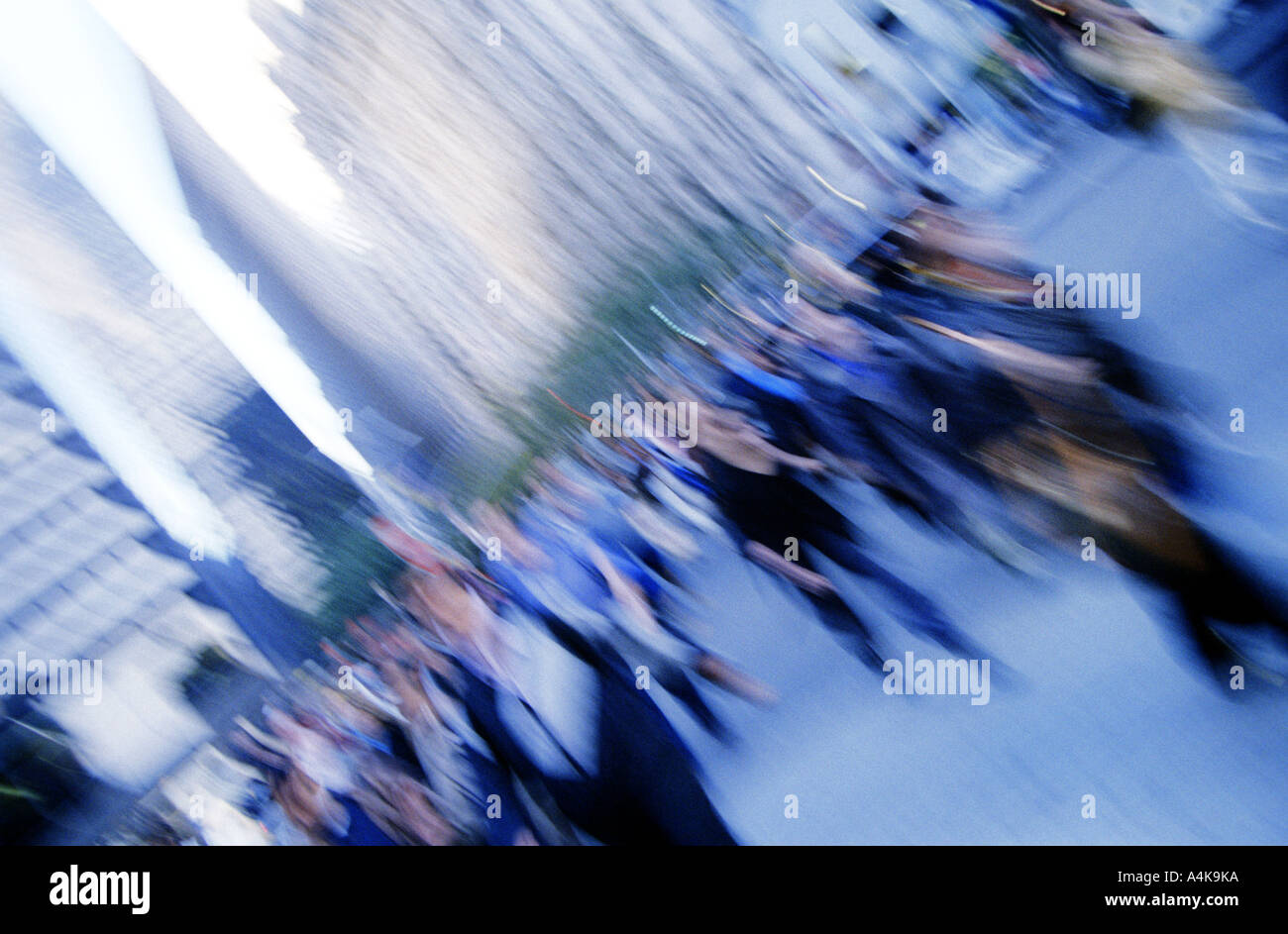 Street walk people crowds group hi-res stock photography and images - Alamy