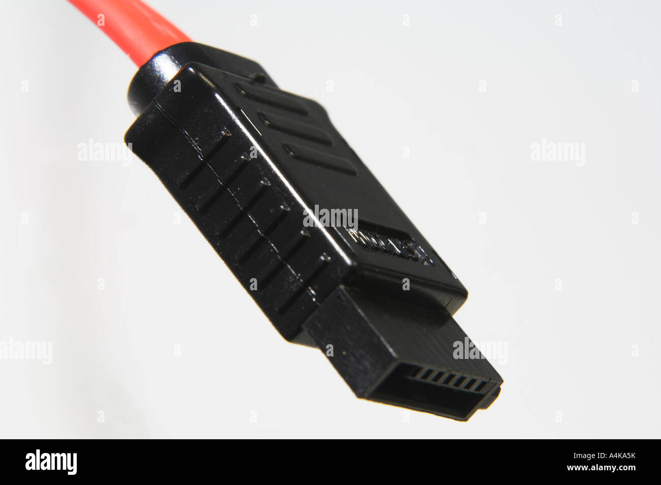 Closeup computer sata connector hi-res stock photography and images - Alamy