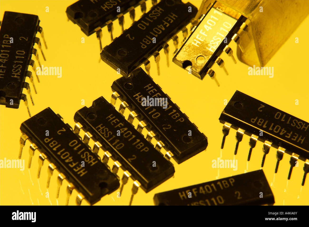 Closeup cmos hi-res stock photography and images - Alamy