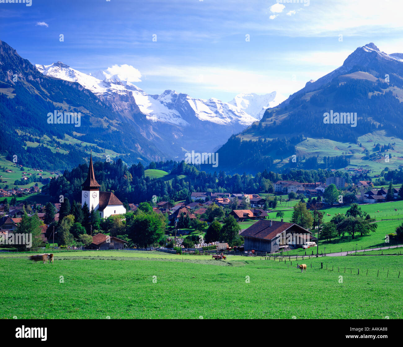 Frutigen hi-res stock photography and images - Alamy