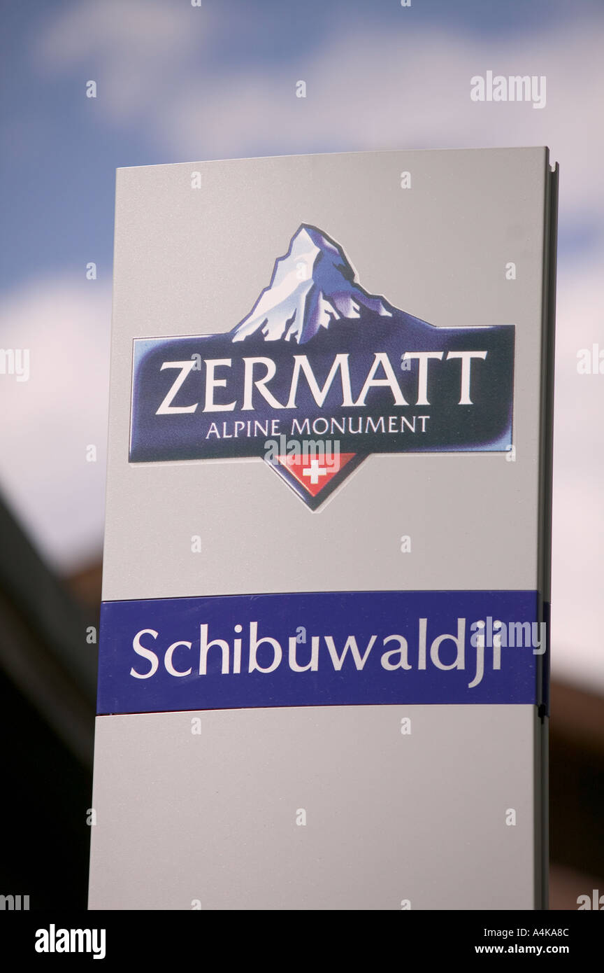 Zermatt matterhorn mountain hi-res stock photography and images - Alamy