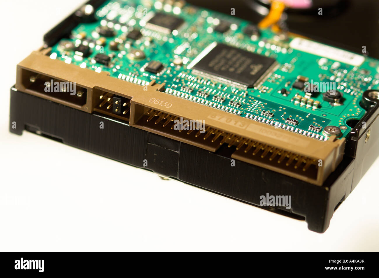 Hard disk connections hi-res stock photography and images - Alamy