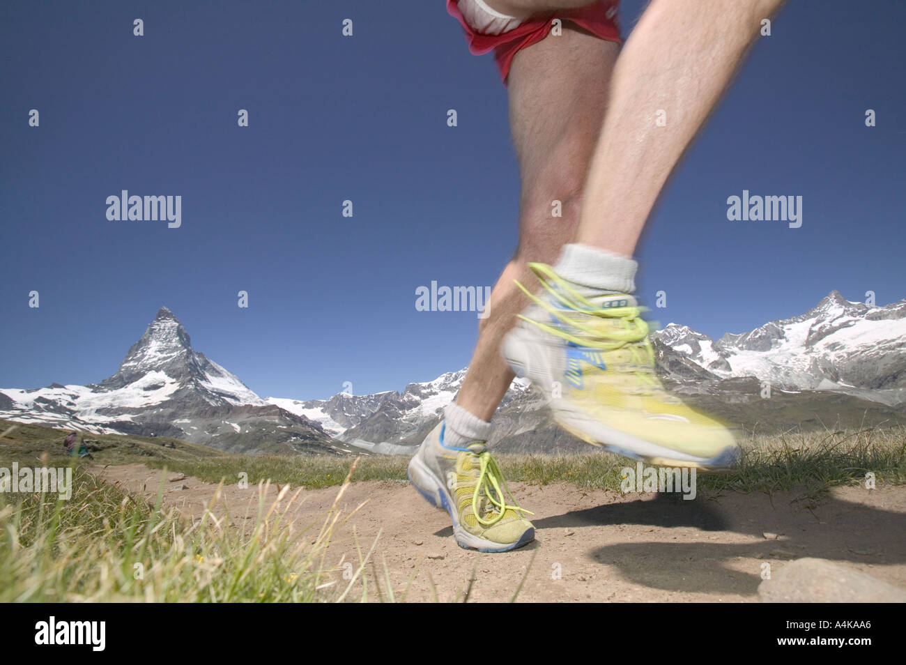 Zermatt Marathon High Resolution Stock Photography and Images - Alamy