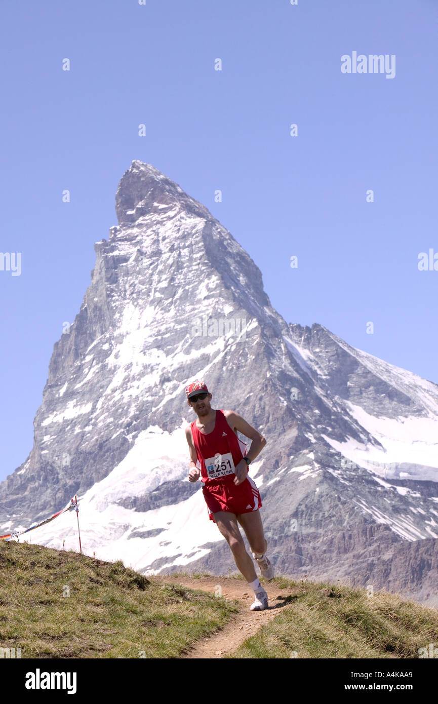 Zermatt Marathon High Resolution Stock Photography and Images - Alamy
