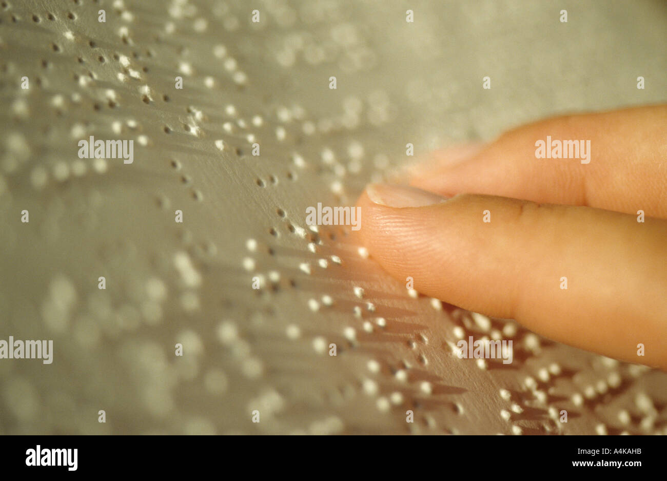 blind book read Stock Photo - Alamy