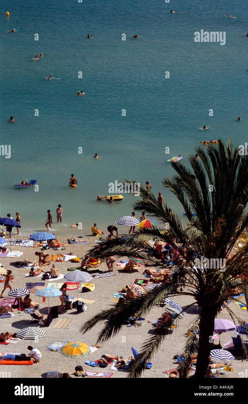 Menton, Plage des Sablettes, Alpes-Maritimes, 06, France, French ...