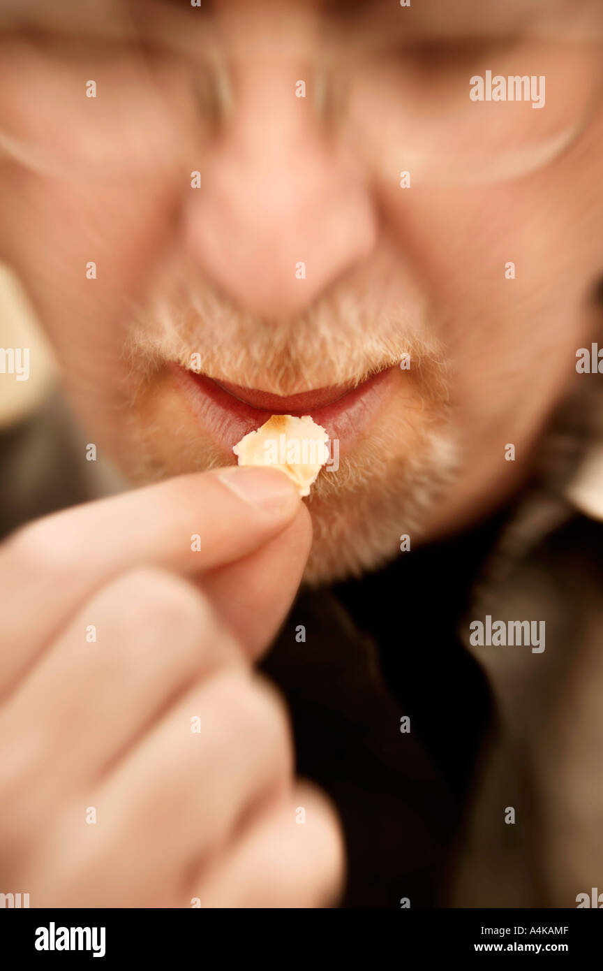 Taking communion hi-res stock photography and images - Alamy