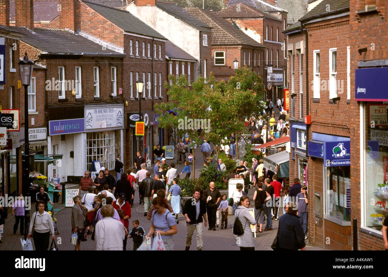 High street congleton uk hi-res stock photography and images - Alamy