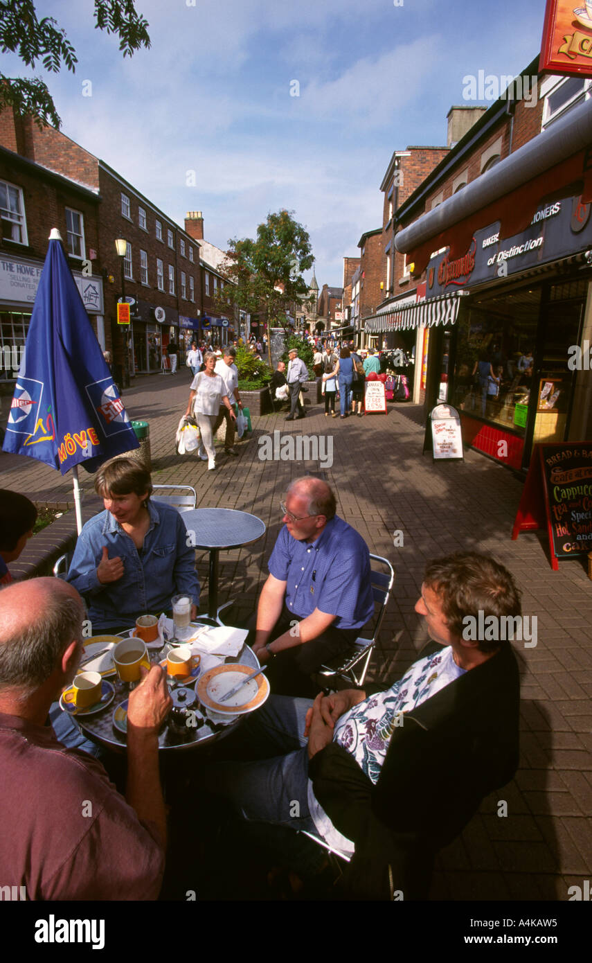 High street congleton uk hi-res stock photography and images - Alamy
