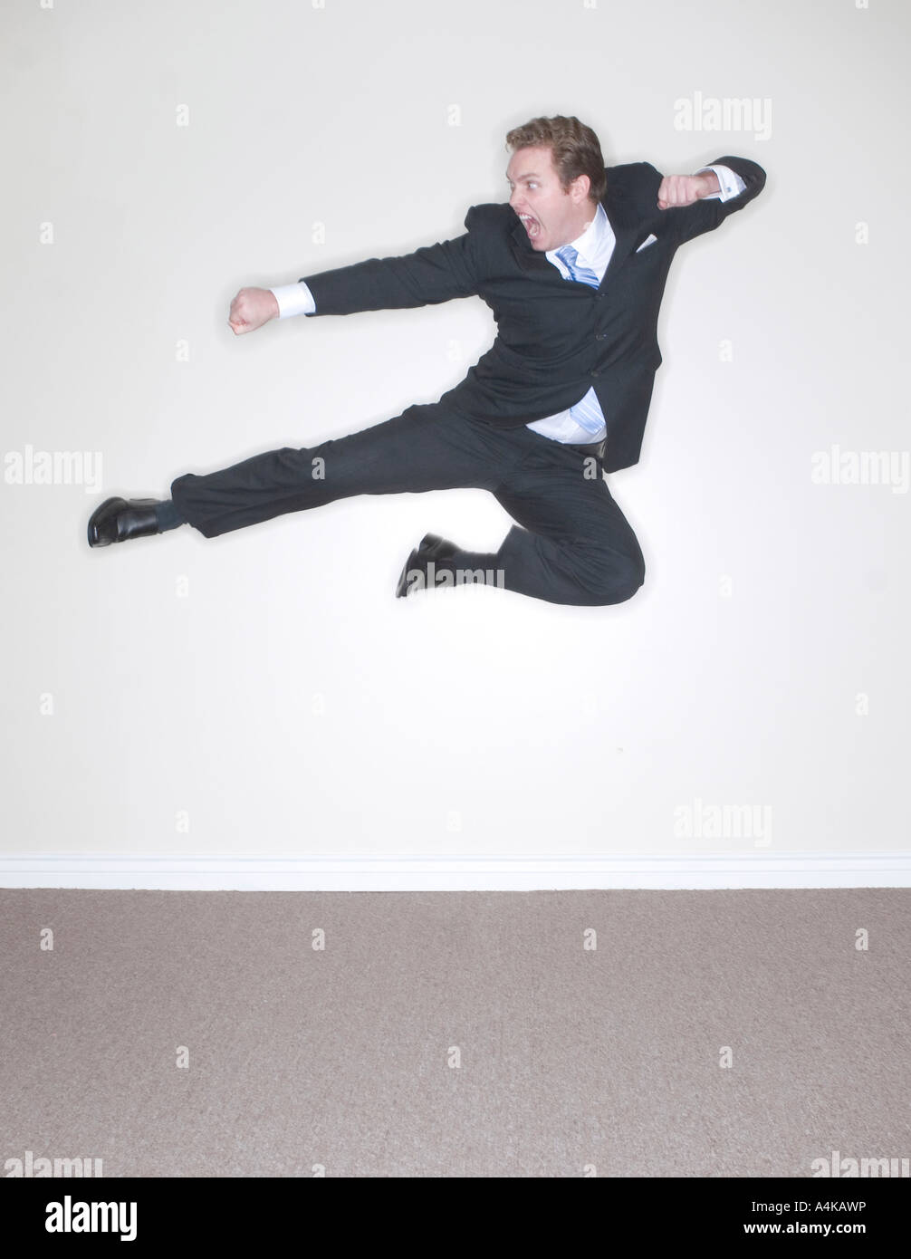 People fighting in business suits hi-res stock photography and images ...